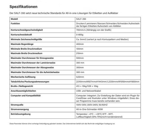 sagalabel.eu | All-in-one Etikettendrucker